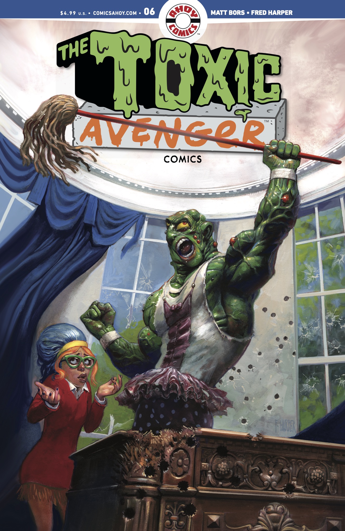 Toxic Avenger Comics #6 | Ahoy Comics